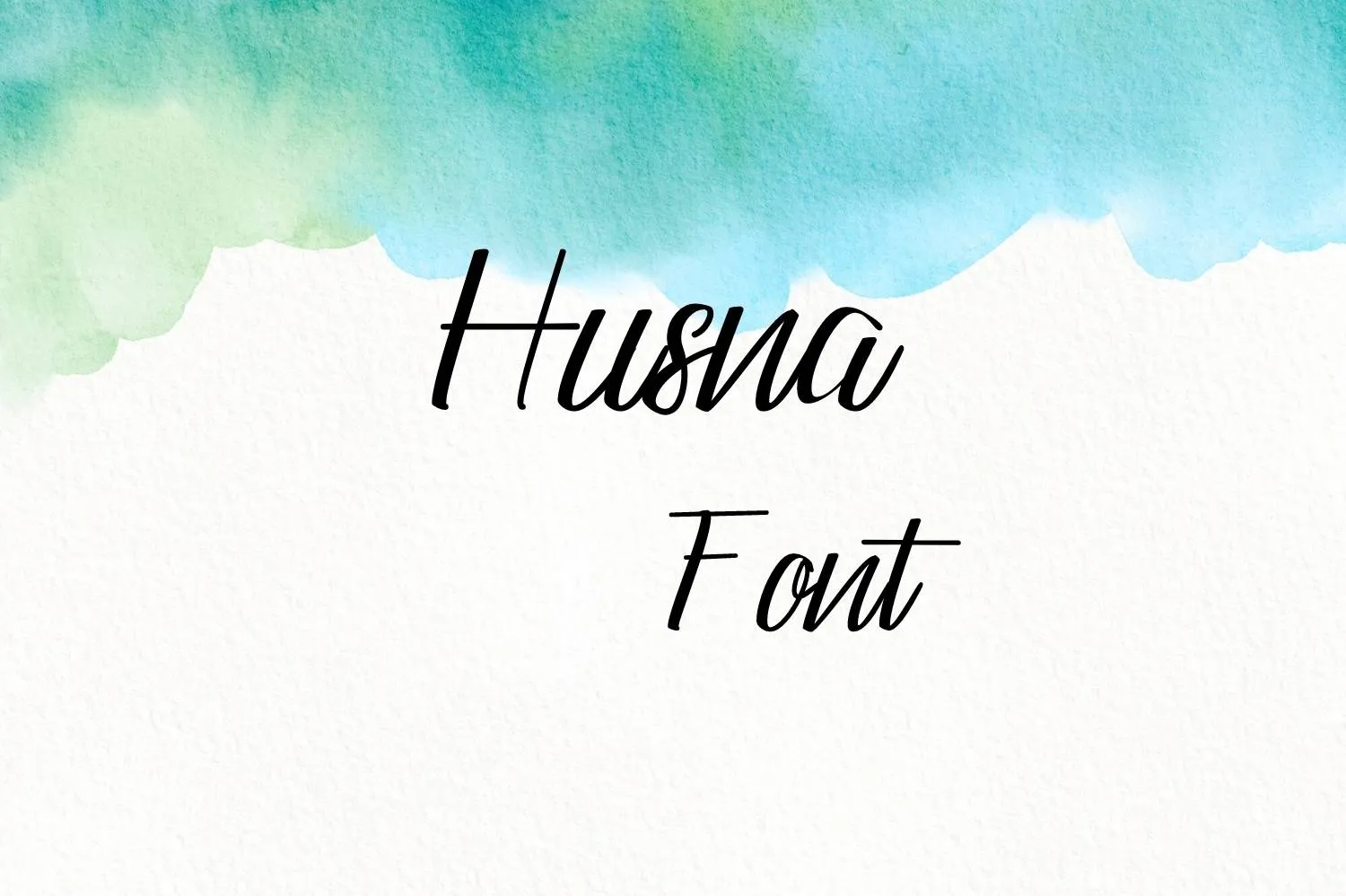 Husna Font Free Download