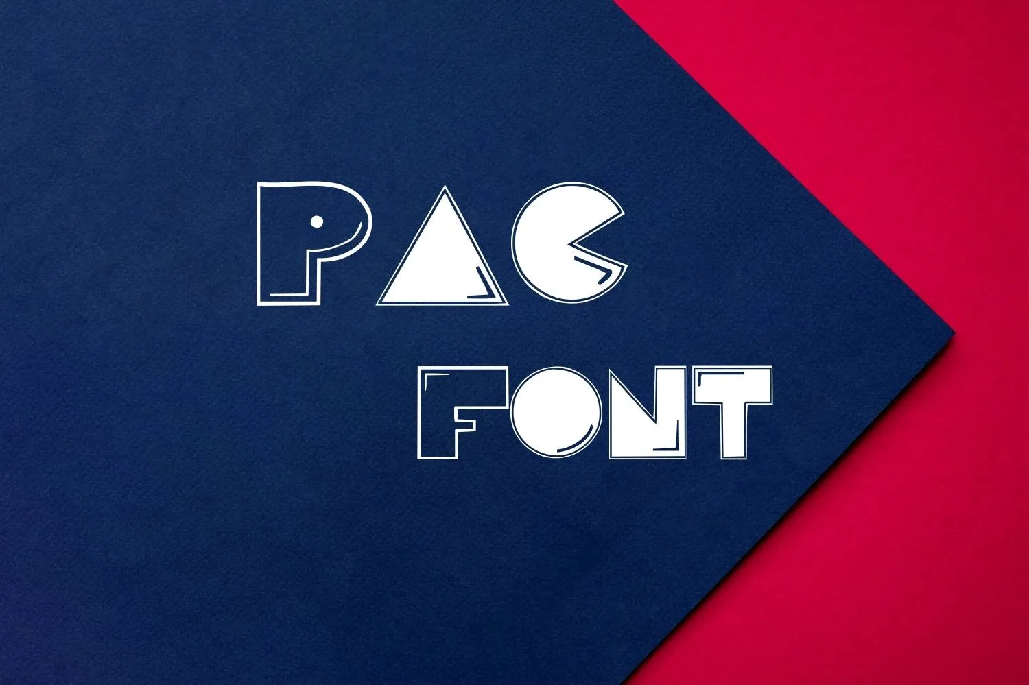 Pac Font Free Download
