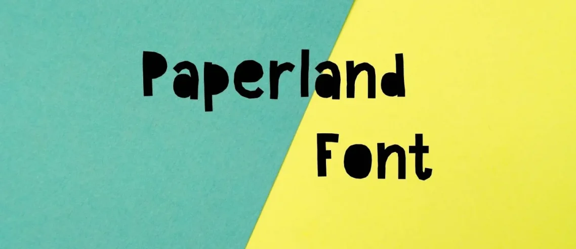 Paperland Font Free Download