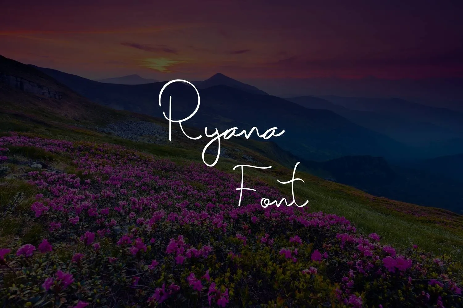 Ryana Font Free Download
