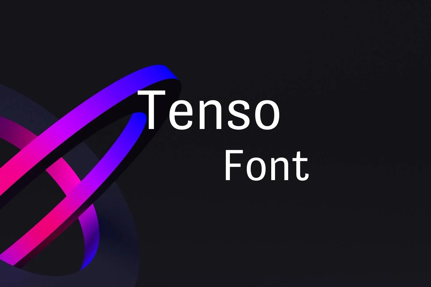 Tenso Font Free Download