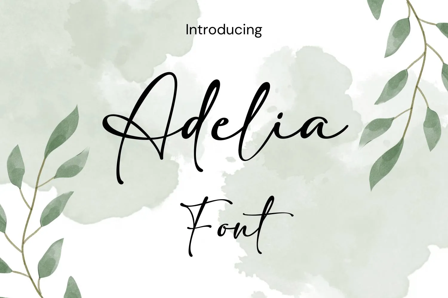 Adelia Font Free Download