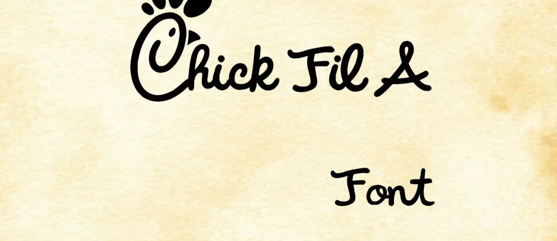 Chick Fil A Font Free Download