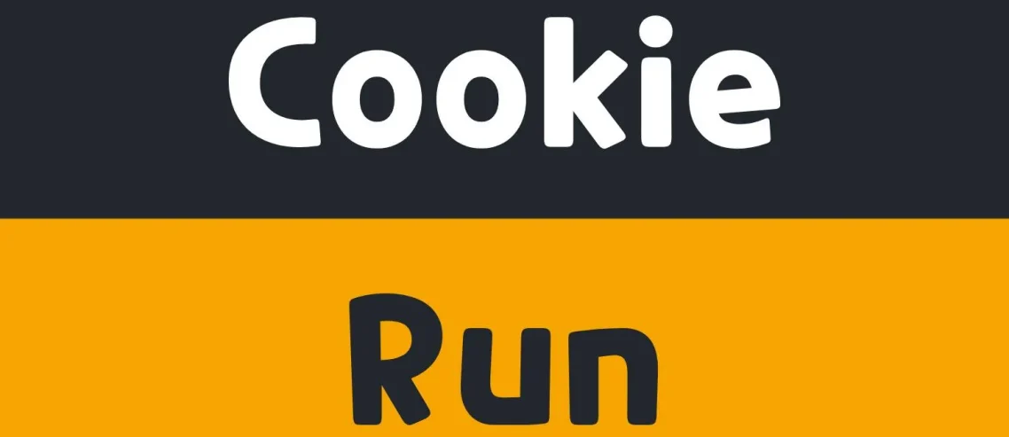 Cookie Run Font Free Download