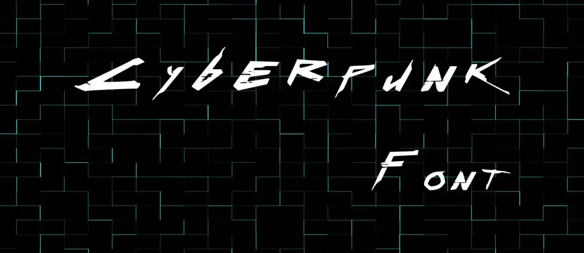 Cyberpunk Font Free Download