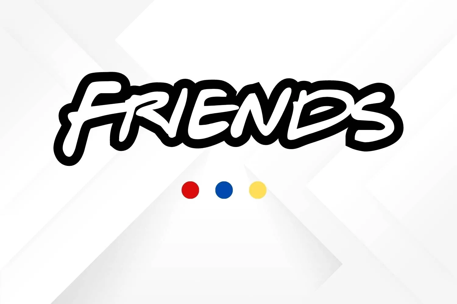 Friends Font Free Download