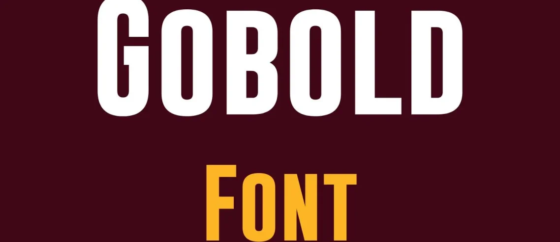 Gobold Font Free Download