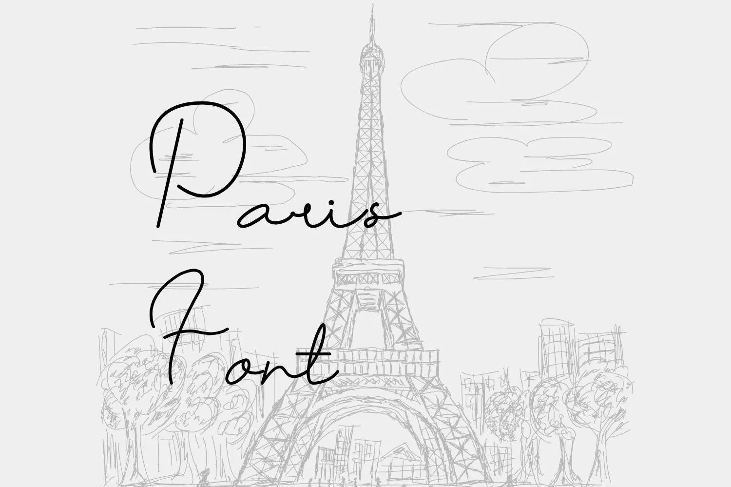 Paris Font Free Download