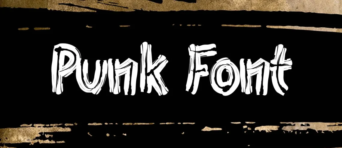 Punk Font Free Download