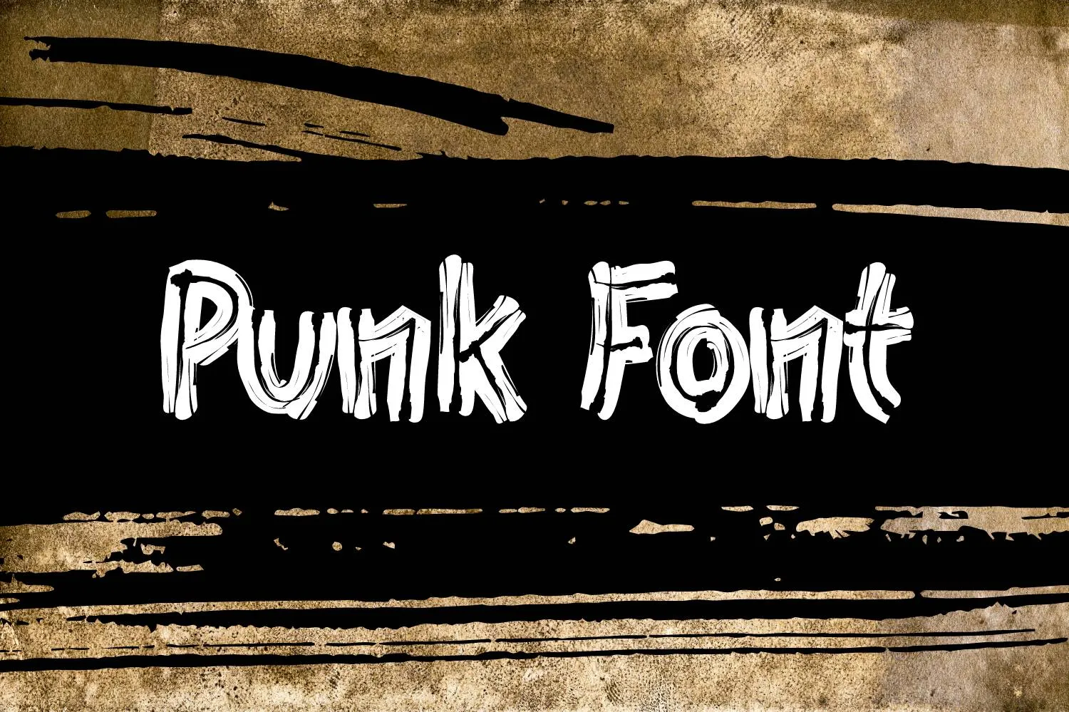 Punk Font Free Download