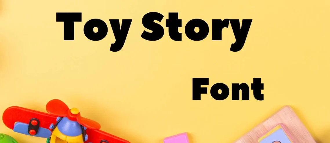 Toy Story Font Free Download