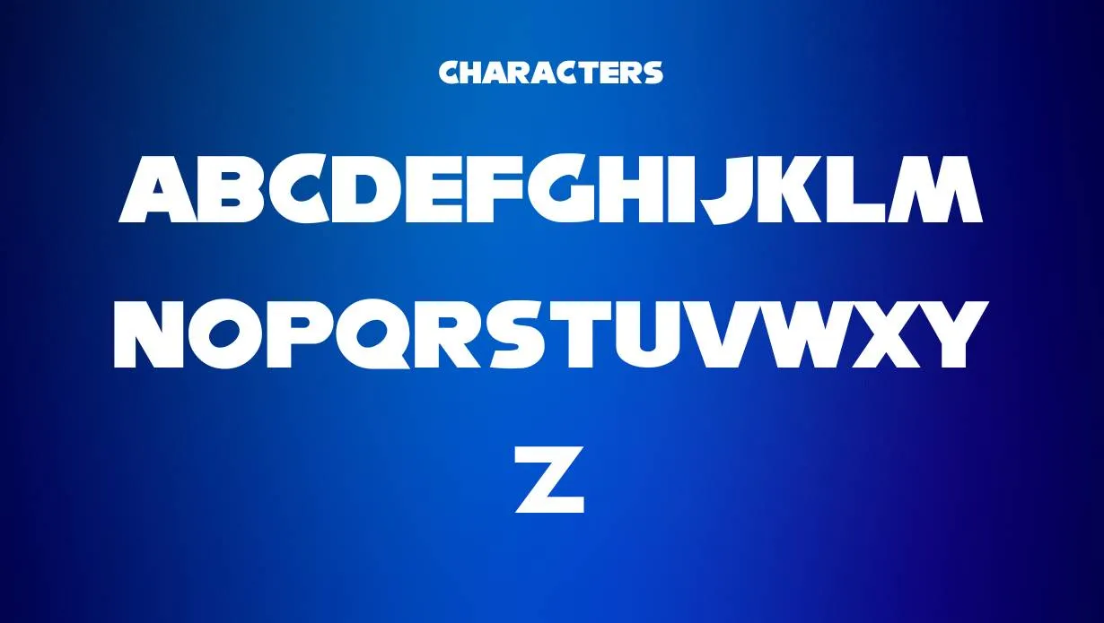 Sonic Hedgehog Font Free Download