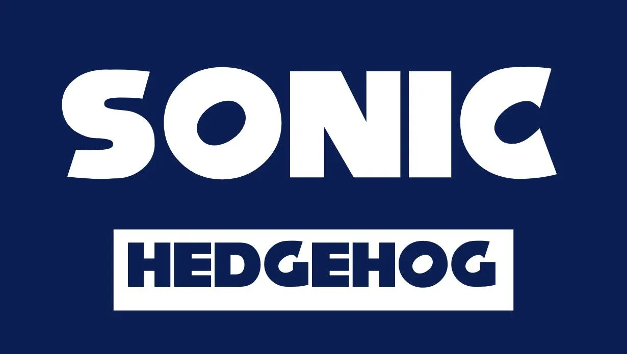 Sonic Hedgehog Font Free Download