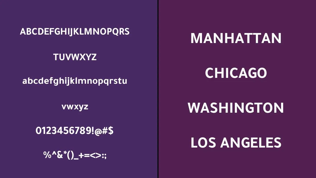 Tajawal Font Free Download