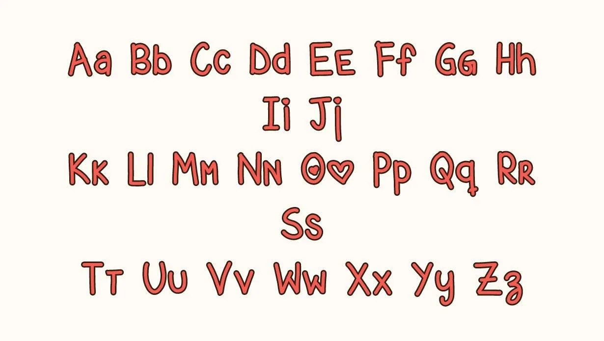 Love Font Free Download