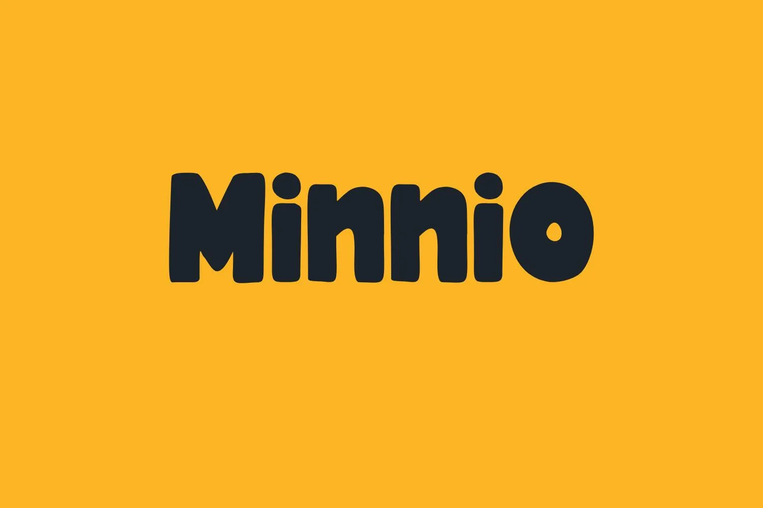 Minnio Font Free Download