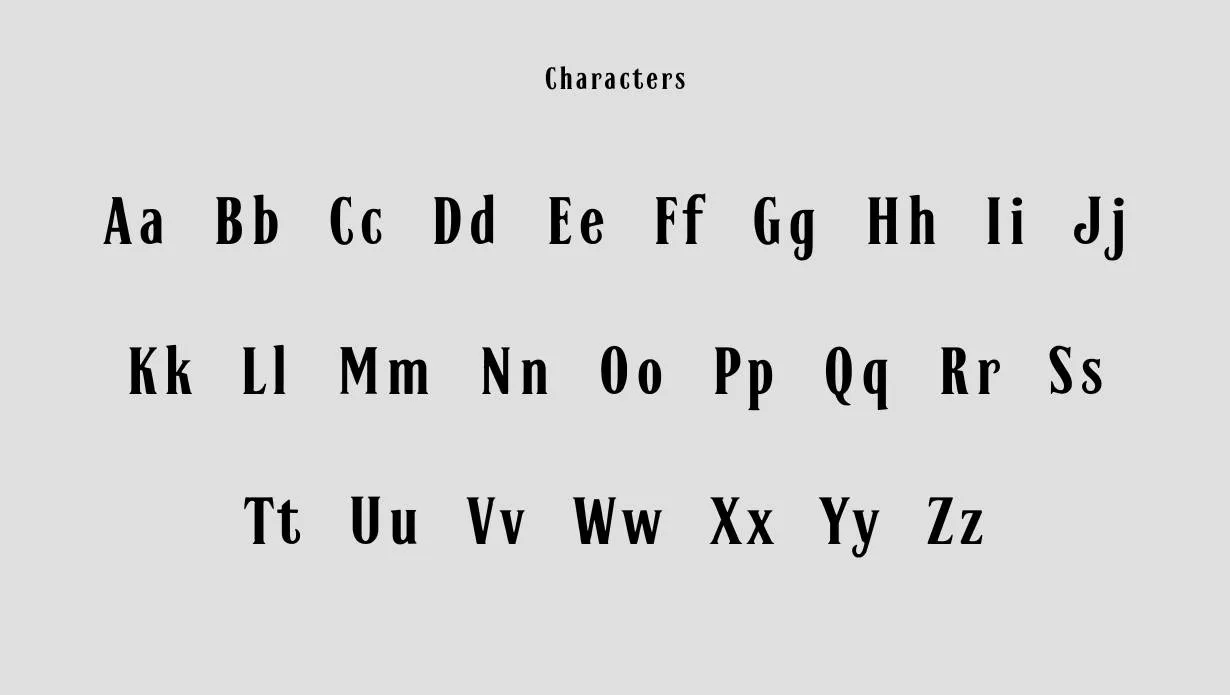 Jack Daniels Font Free Download