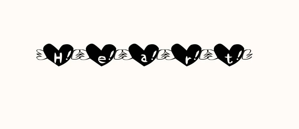 Heart Font Free Download