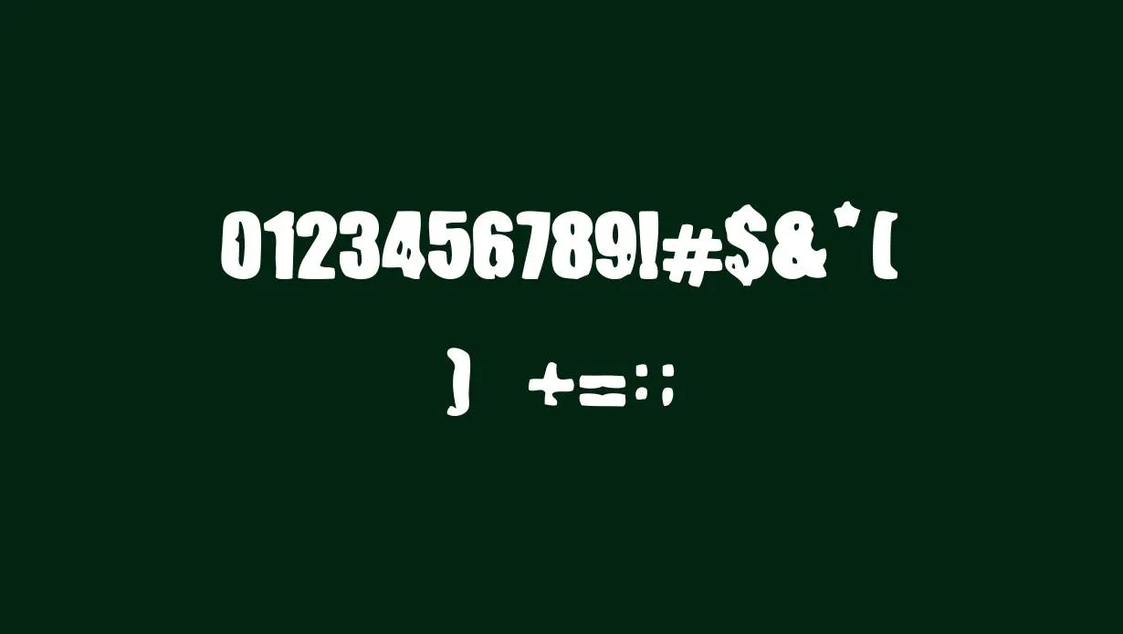 Big Drama Font Free Download