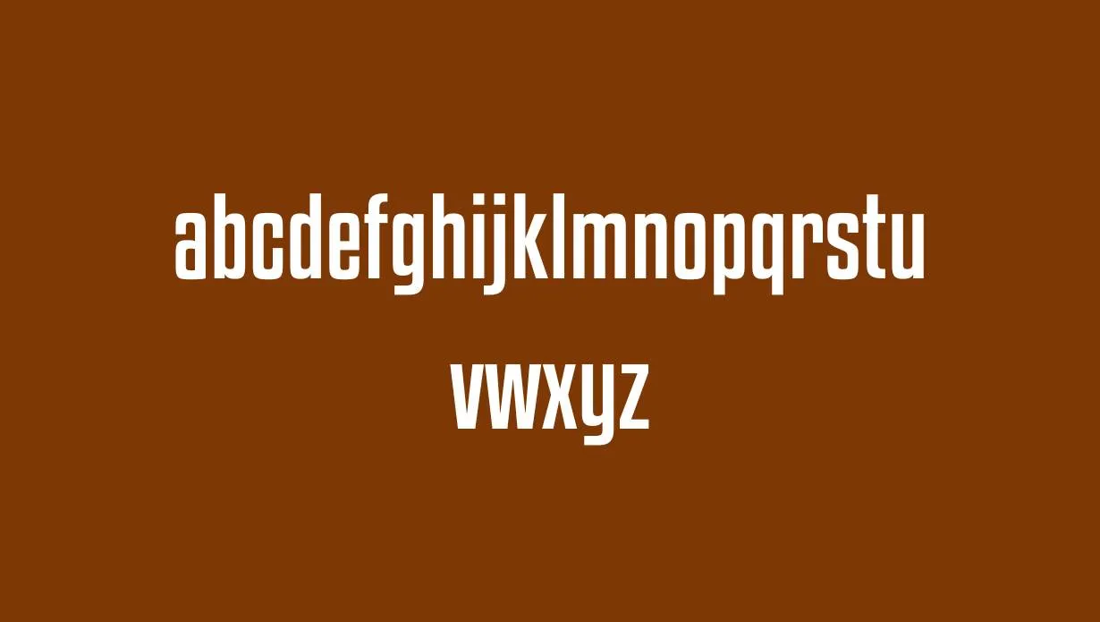 Kenyan Coffee Font Free Download
