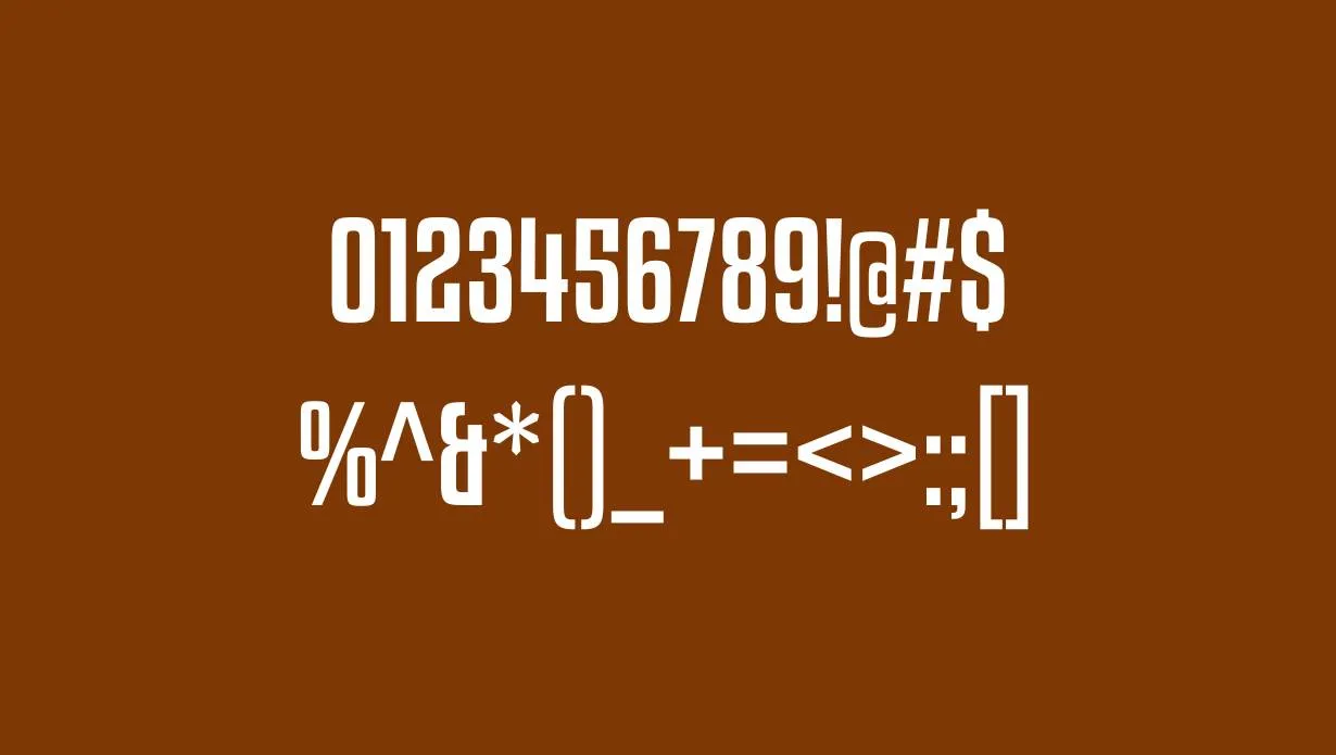 Kenyan Coffee Font Free Download