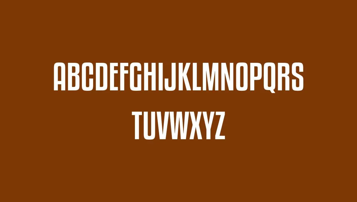 Kenyan Coffee Font Free Download