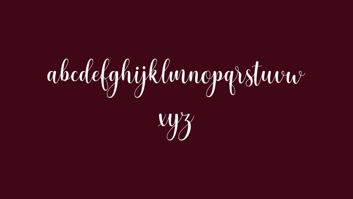 Pretty Font Free Download
