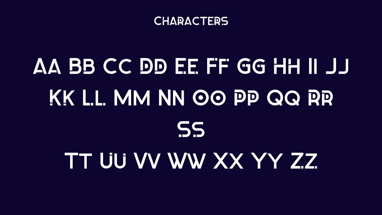 Zexo Font Free Download