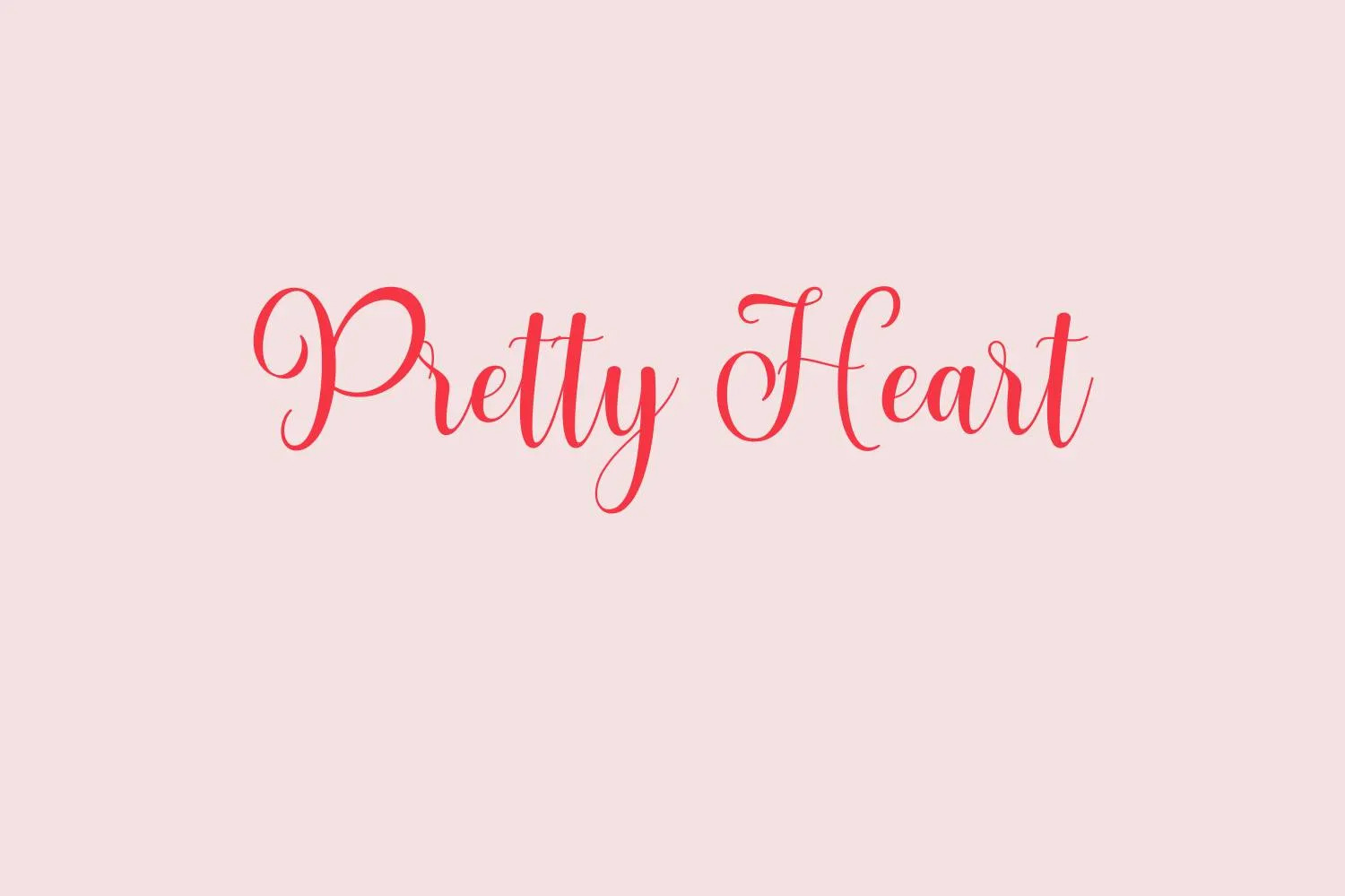Pretty Font Free Download
