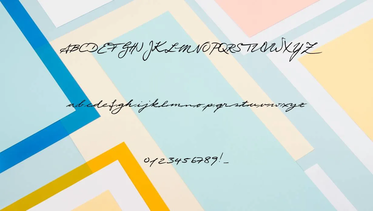 Scribble Font Free Download