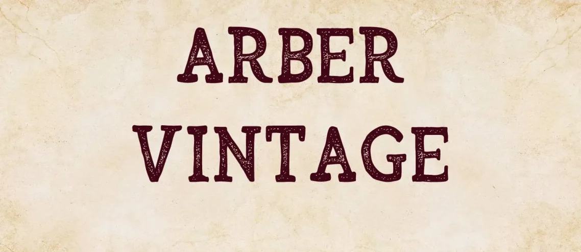 Arber Vintage Font Free Download