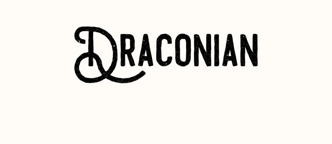 Draconian Font Free Download
