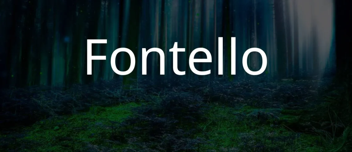 Fontello Font Free Download