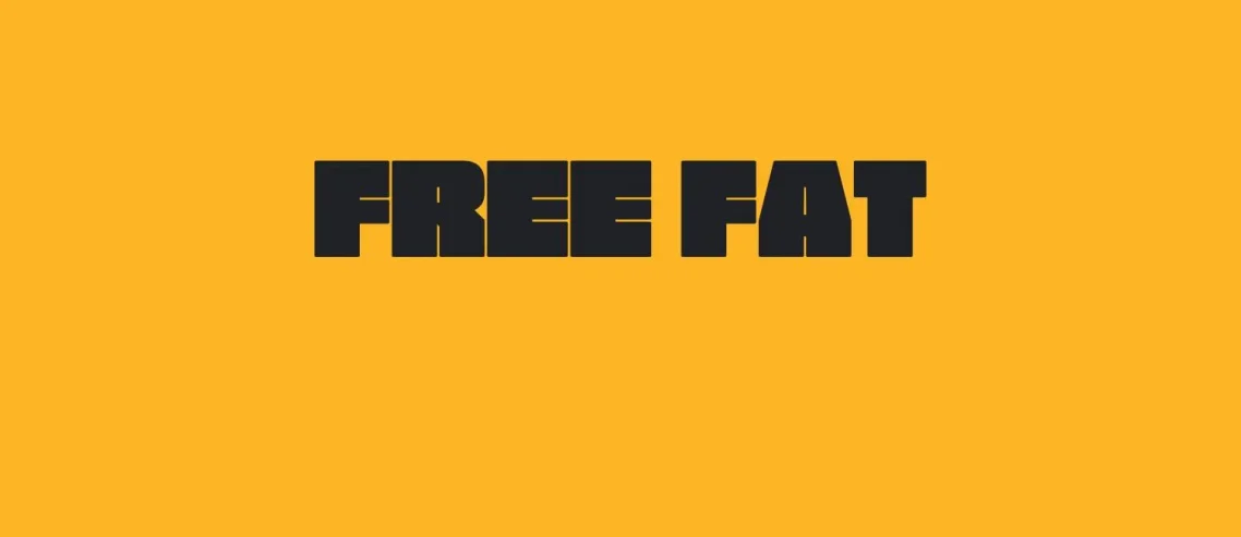 Free Fat Font Free Download