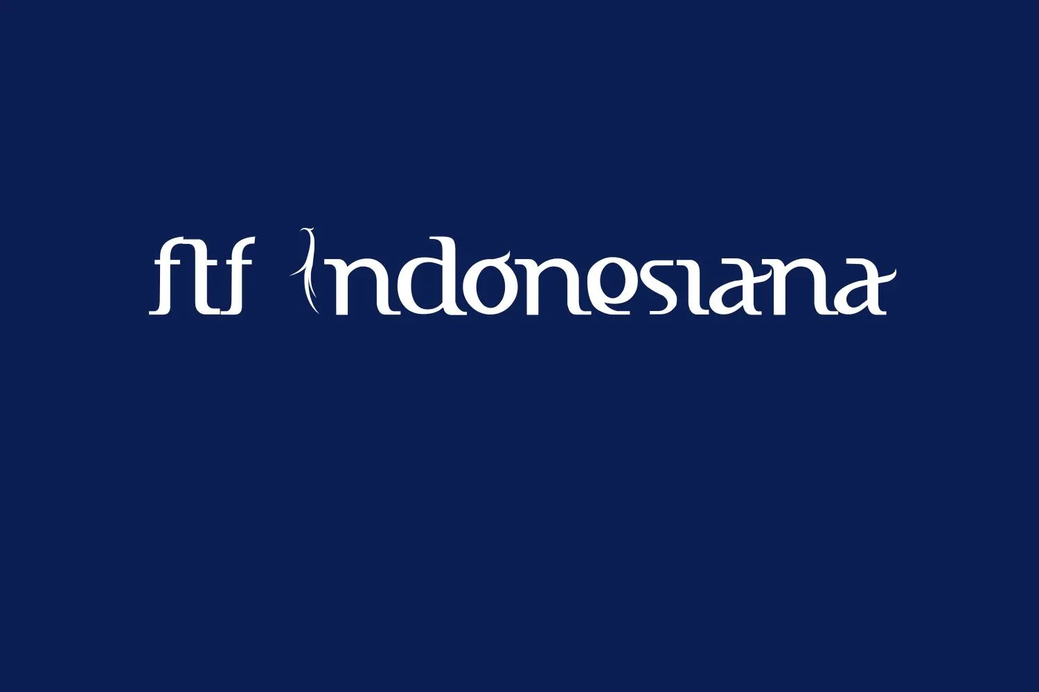 FTF Indonesiana Serif Font Free Download