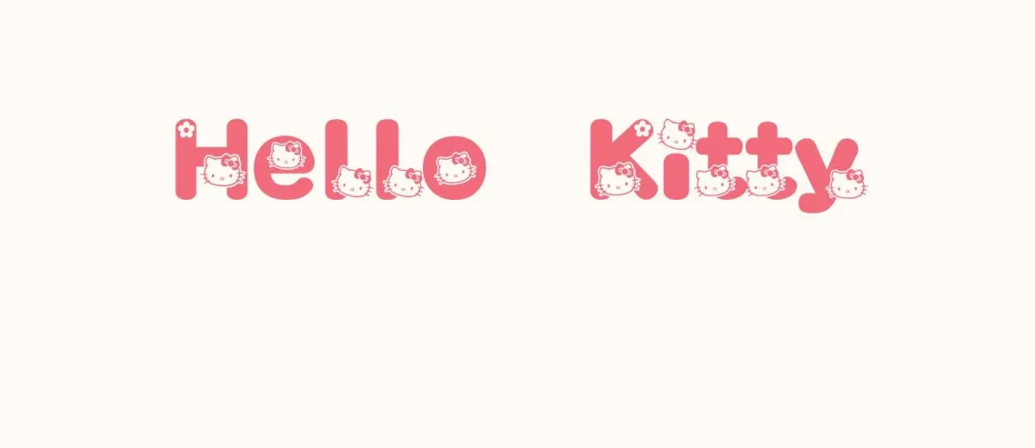 Hello Kitty Font Free Download