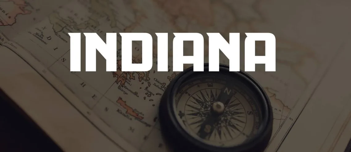 Indiana Font Free Download