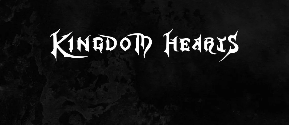 Kingdom Hearts Font Free Download