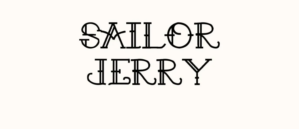 Sailor Jerry Font Free Download