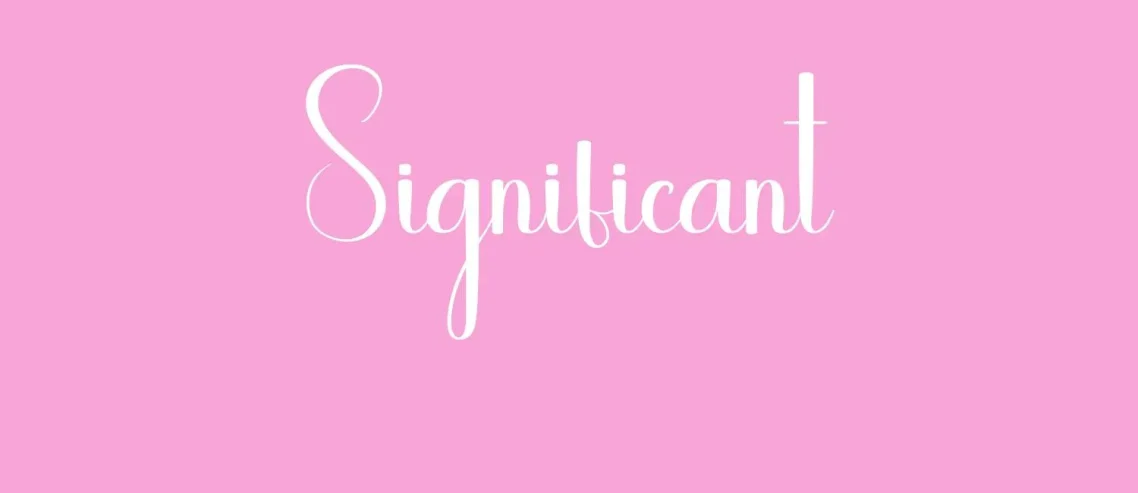 Significant Script Font Free Download