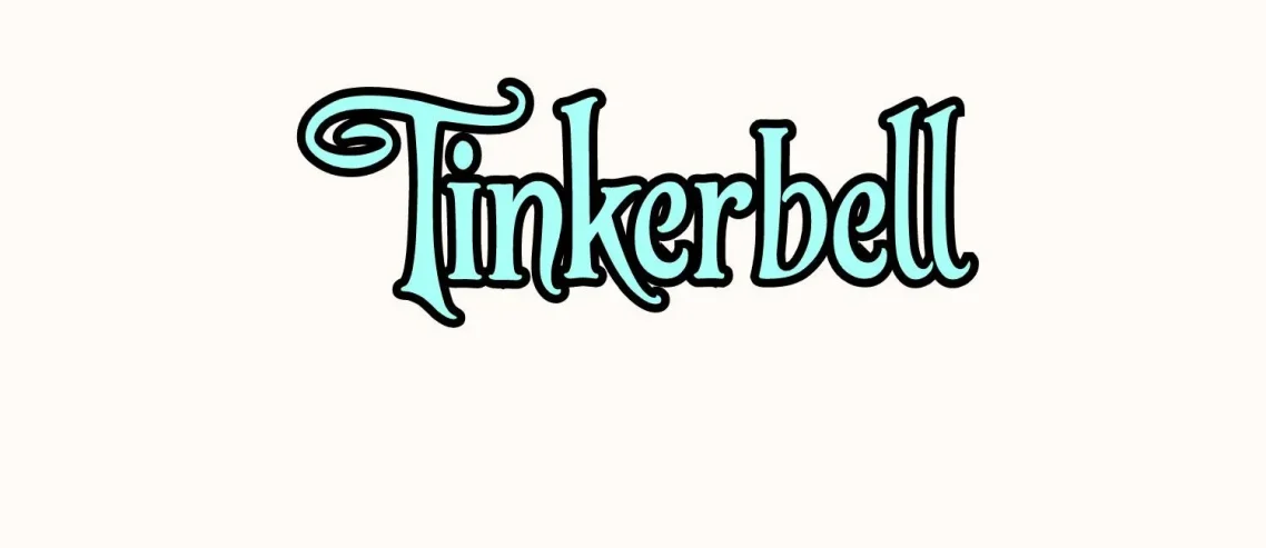 Tinkerbell Regular Font Free Download