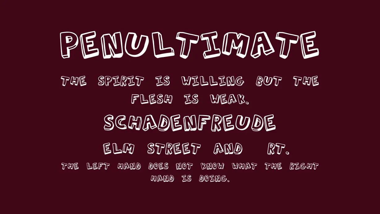 Action Jackson Font Free Download