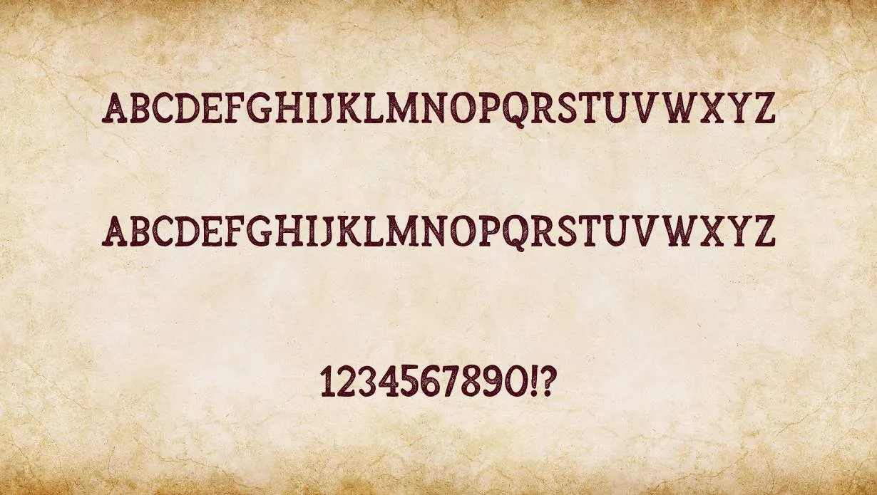 Arber Vintage Font Free Download