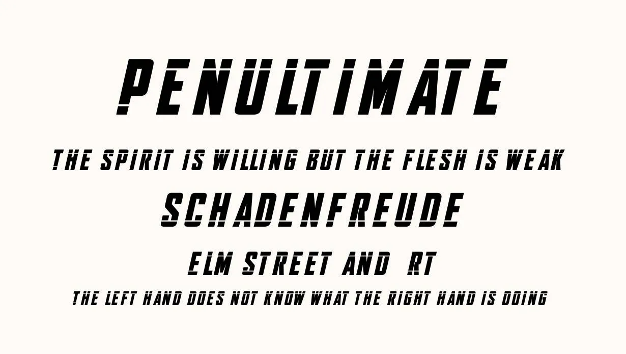 Black Widow Font Free Download