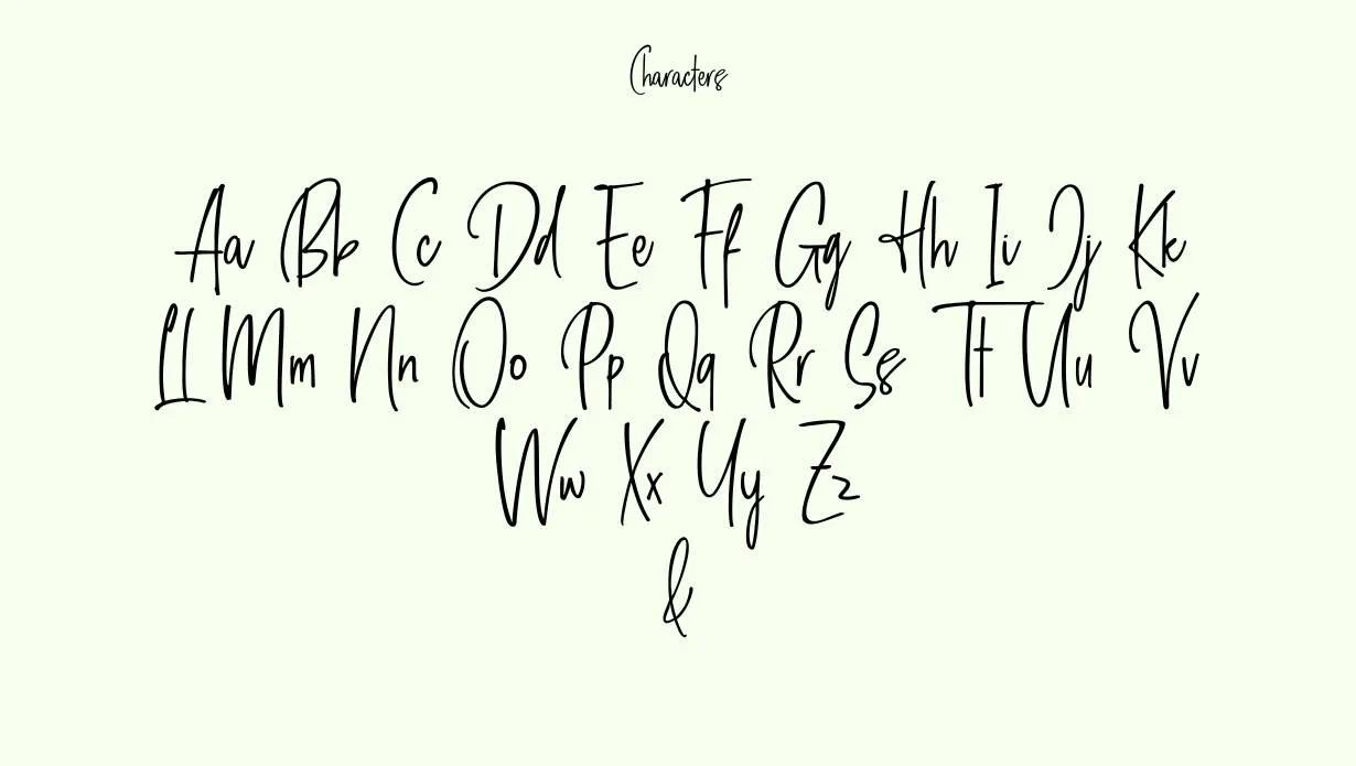 Breakfast Chill Script Font Free Download