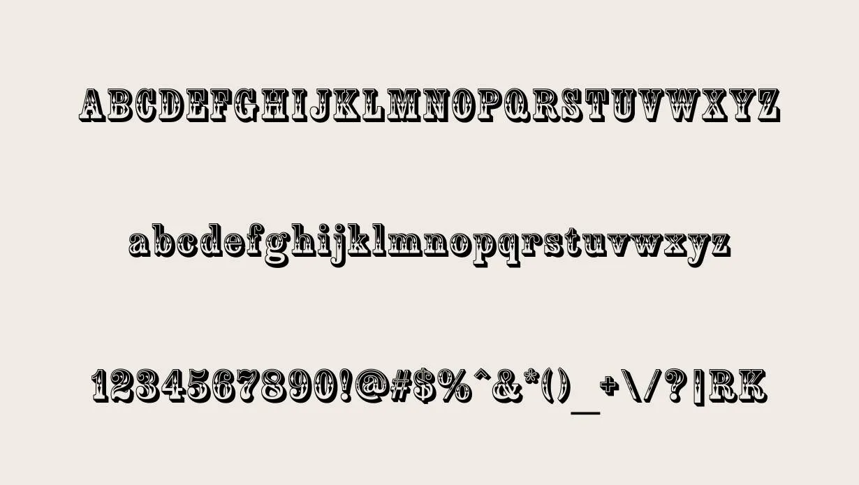 Country Western Regular Font Free Download