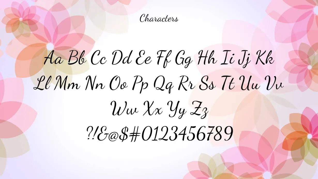 Dancing Script Font Free Download