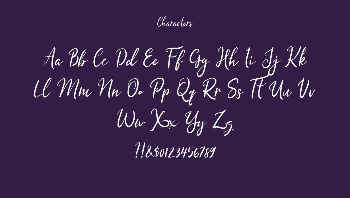 Hasty Elegant Script Font Free Download