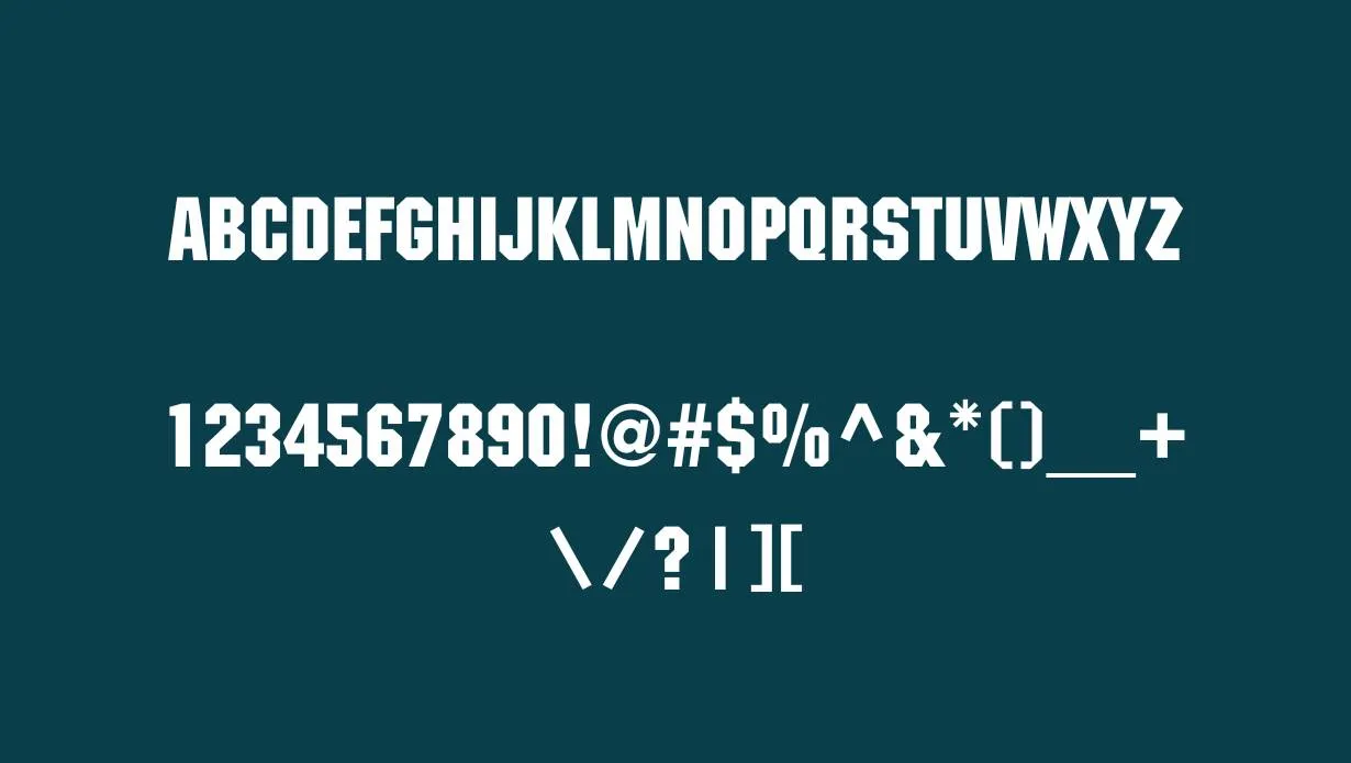 ITC Machine Std Medium Font Free Download