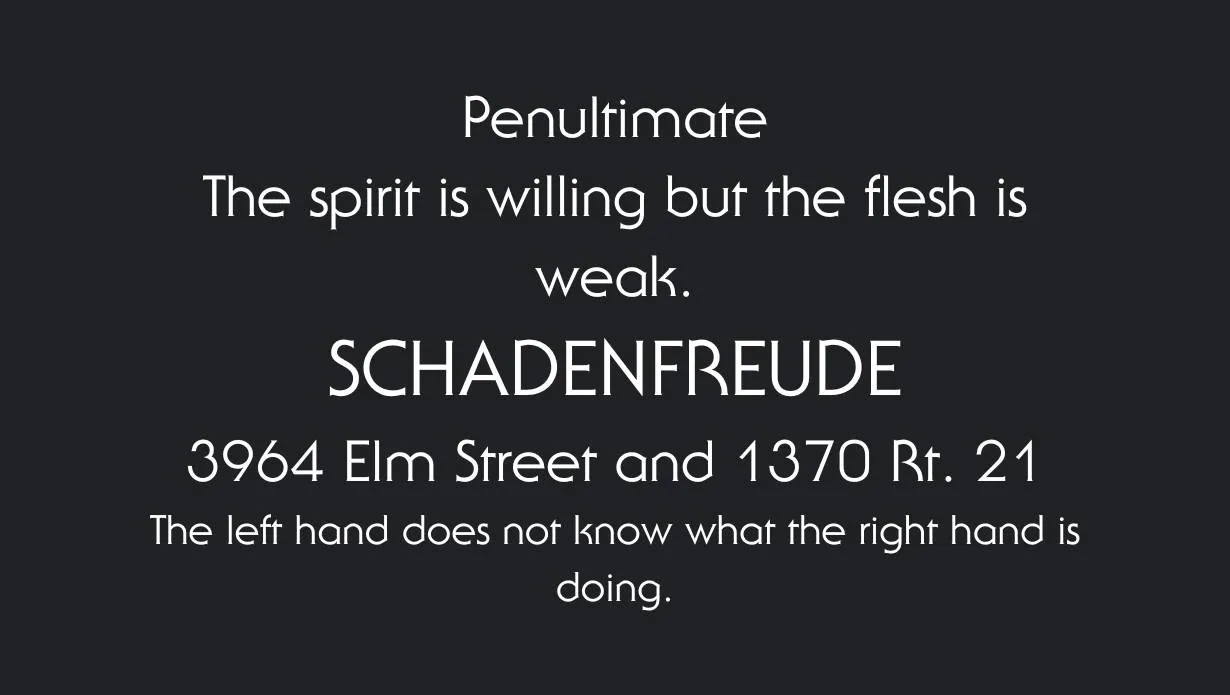 ITC Serif Gothic Font Free Download